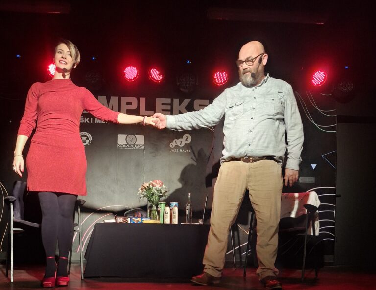 Roman Vodeb in Mina Manojlović navdušila občinstvo na Ravnah - e-Koroška
