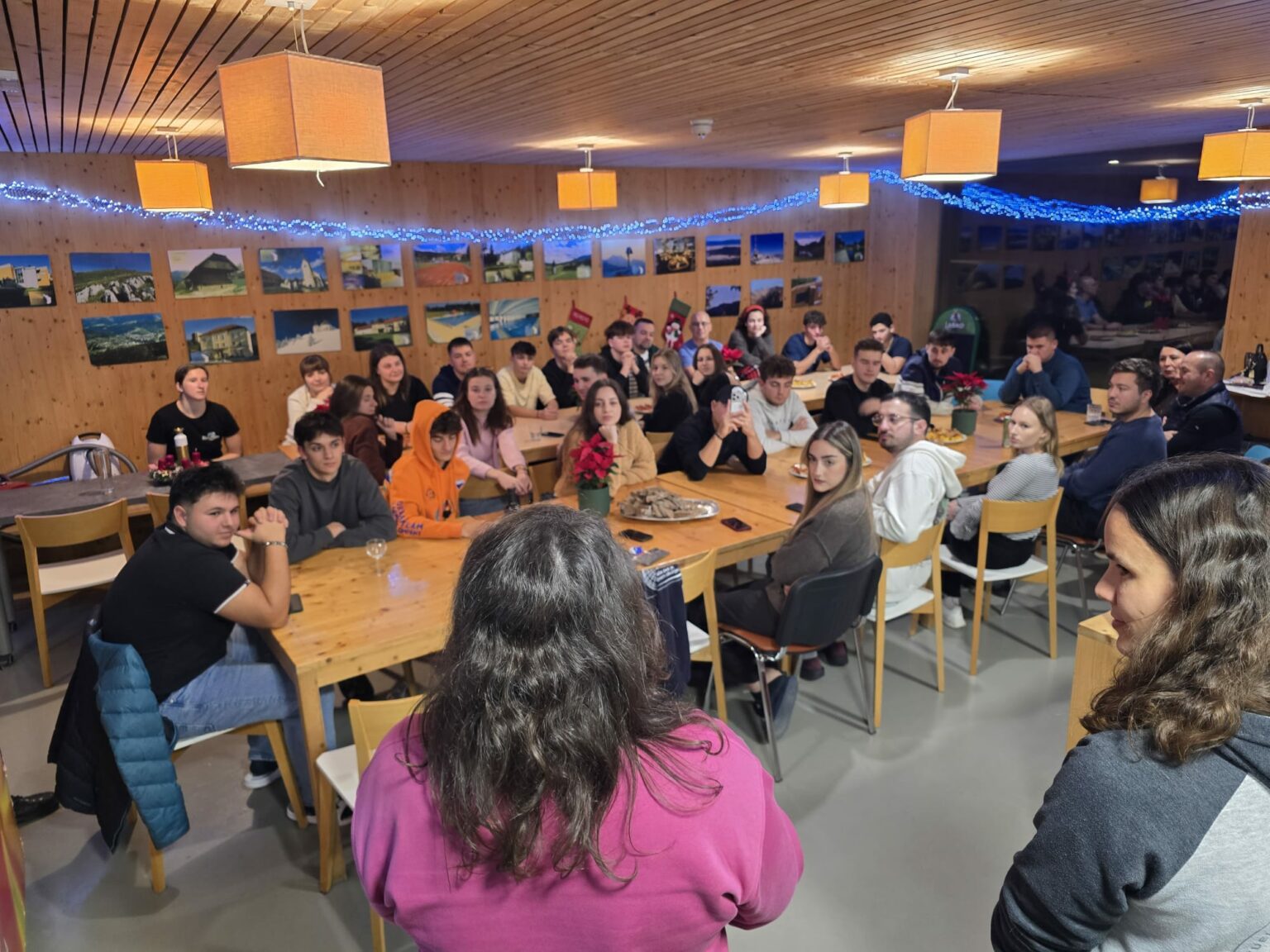 Mednarodna mladinska izmenjava Erasmsu+, Ravne na Koroškem, december ...